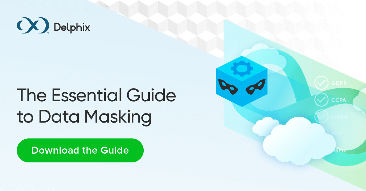 The Essential Guide To Data Masking Delphix By Perforce