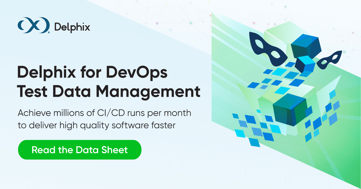 Delphix for DevOps TDM | Delphix by Perforce Delphix for DevOps TDM | Delphix by Perforce